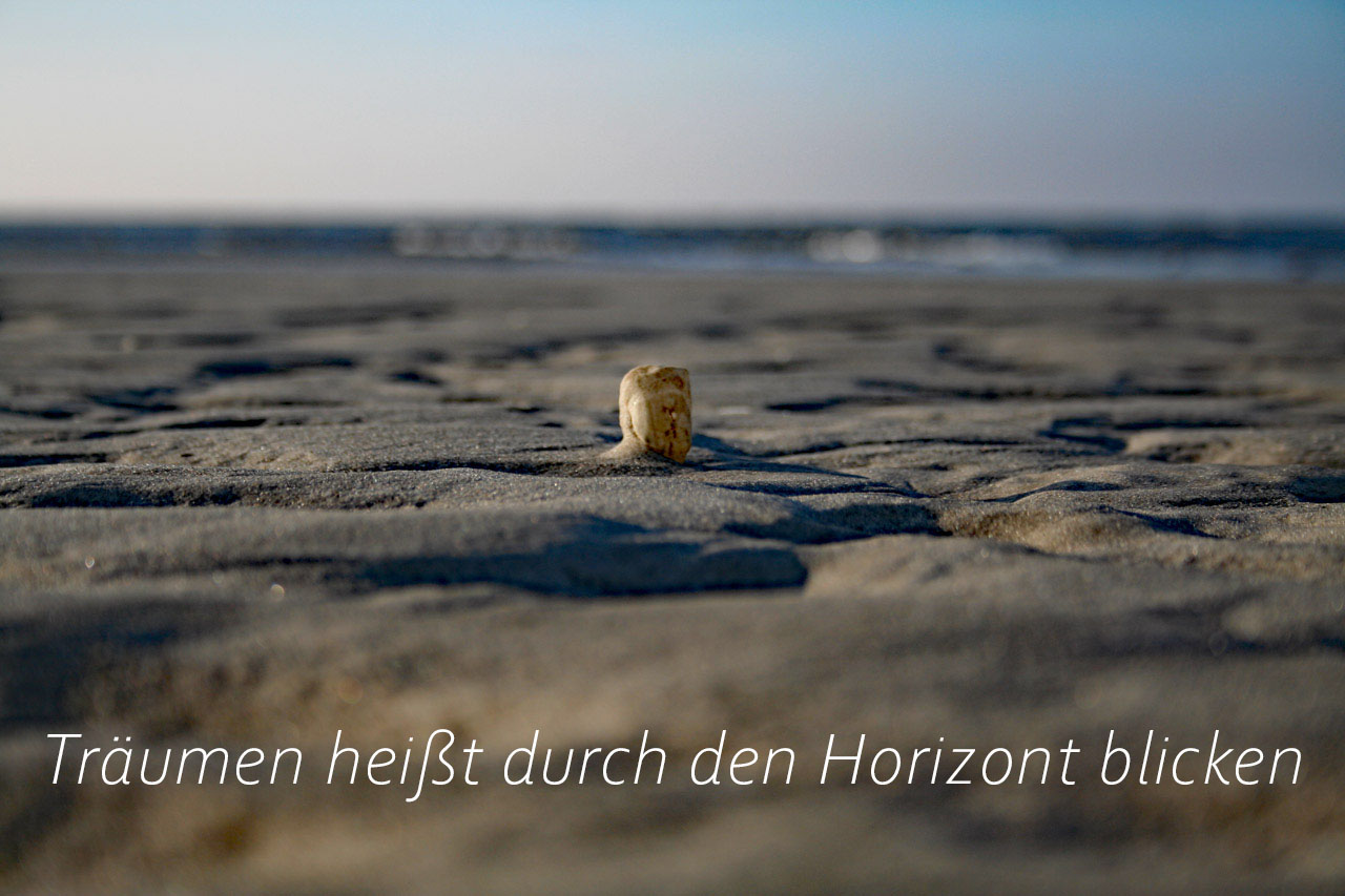 Träumen heißt durch den Horizont blicken | Kirsi schreibt...