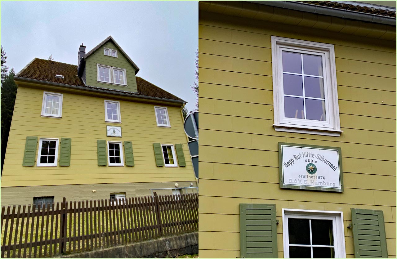 Sepp Ruf Hütte im Harz | Kirsi schreibt...