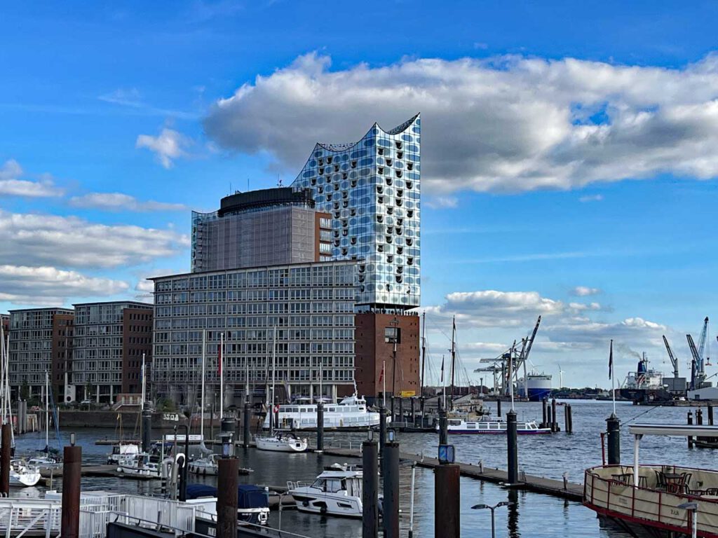 Hamburger Hafen die Elphi und so | Kirsi schreibt...